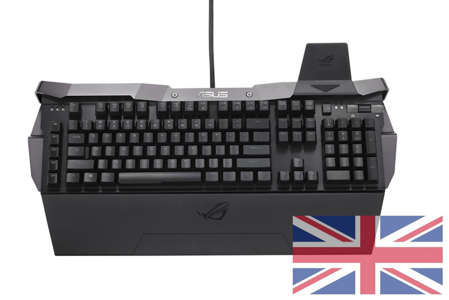 ASUS official Republic of Gamers Horus GK2000 keyboard. | eBay